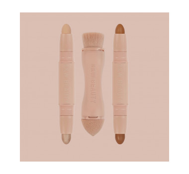Kkw Beauty Creme Contour And Highlight Kit - Muse Beauty