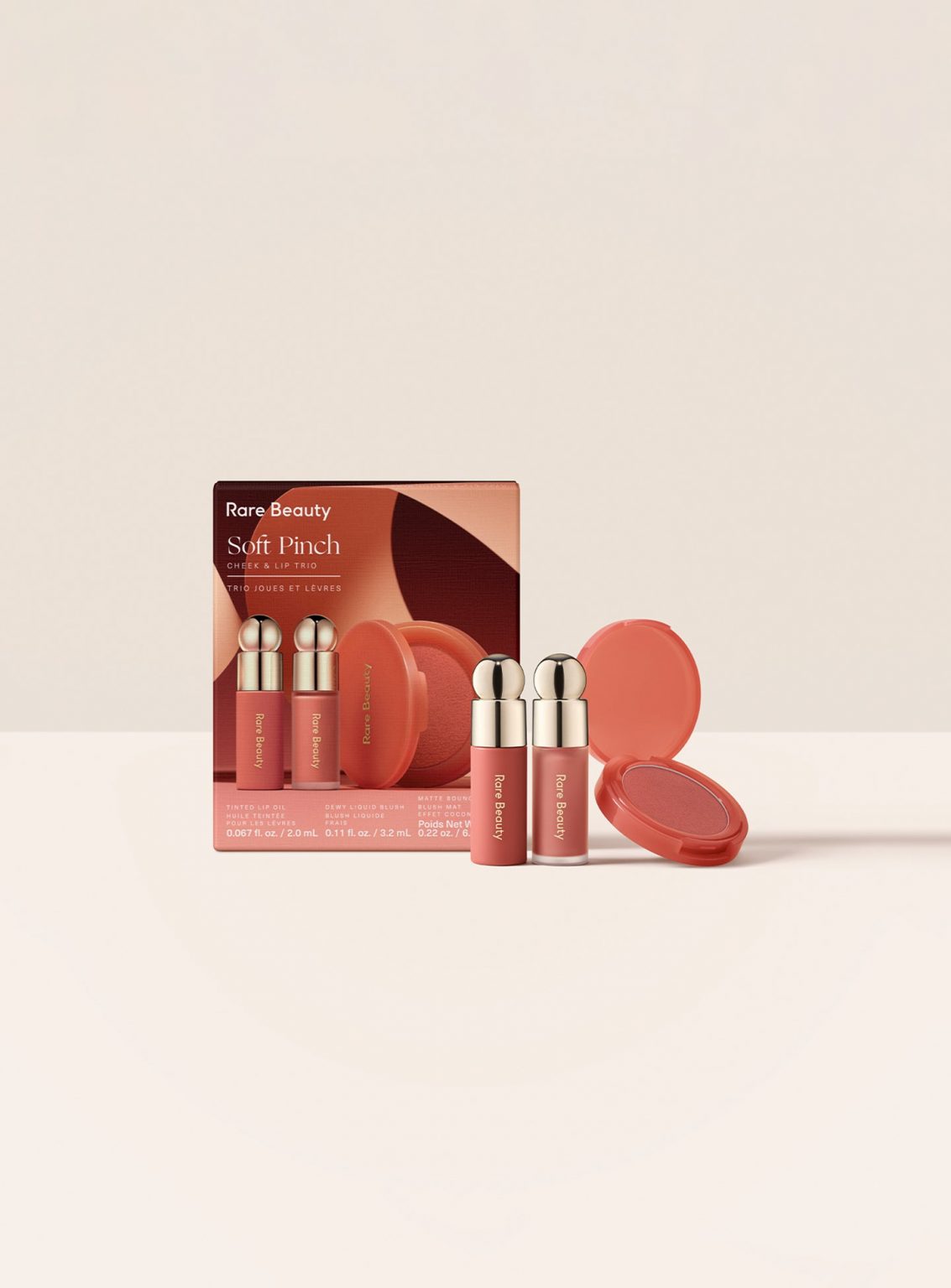 Rare Beauty Soft Pinch Cheek & Lip Trio - Muse Beauty