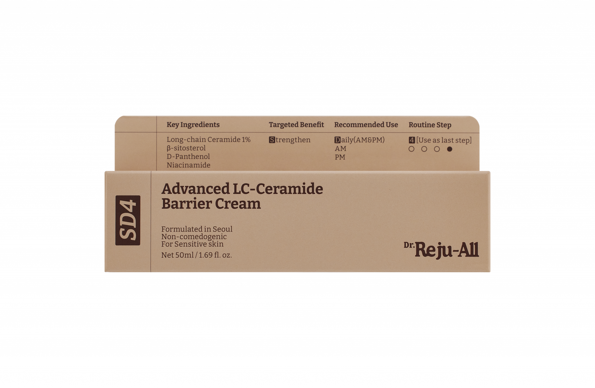 Dr. Reju-All Advanced LC-Ceramide Barrier Cream - Muse Beauty